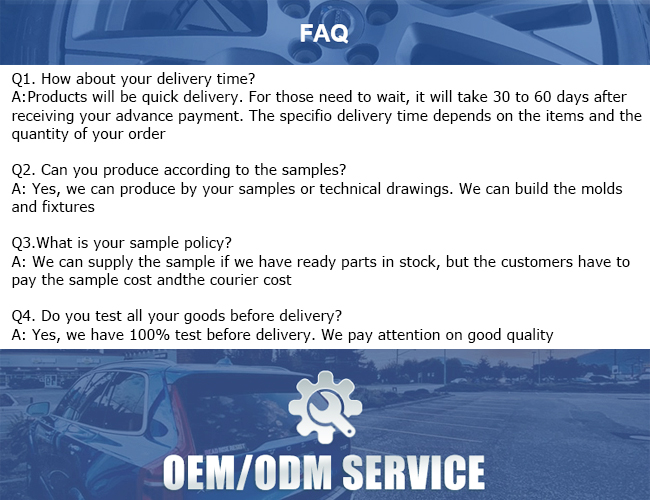 8659000 Auto Engine Spare Parts Torque Rod