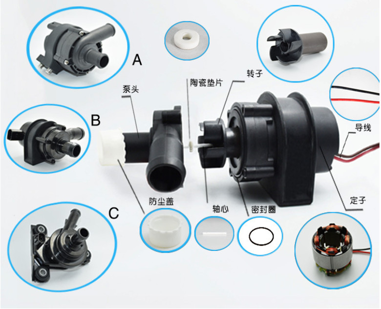 Top 10 International Suppliers of Electronic Water Pumps for New Energy ...