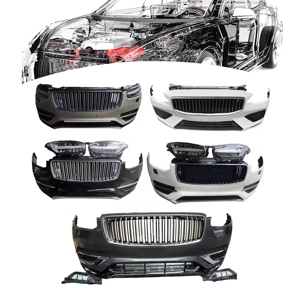 Womala Auto Parts Full Accessories OEM Bodykit Car Bumper Grill For ...