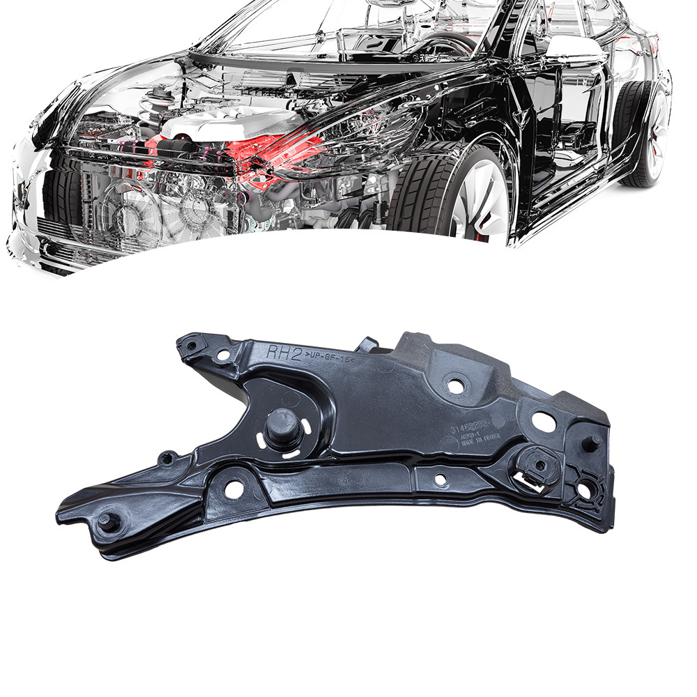 Fender Carrier 31468232 Genuine Mount Panel For S60 2019-2023