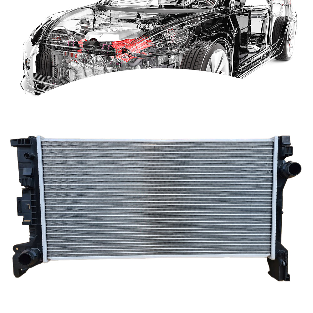 Womala Cooling Radiator 32224829 Fits S60 XC60 S90 V60 V90 Cross Country