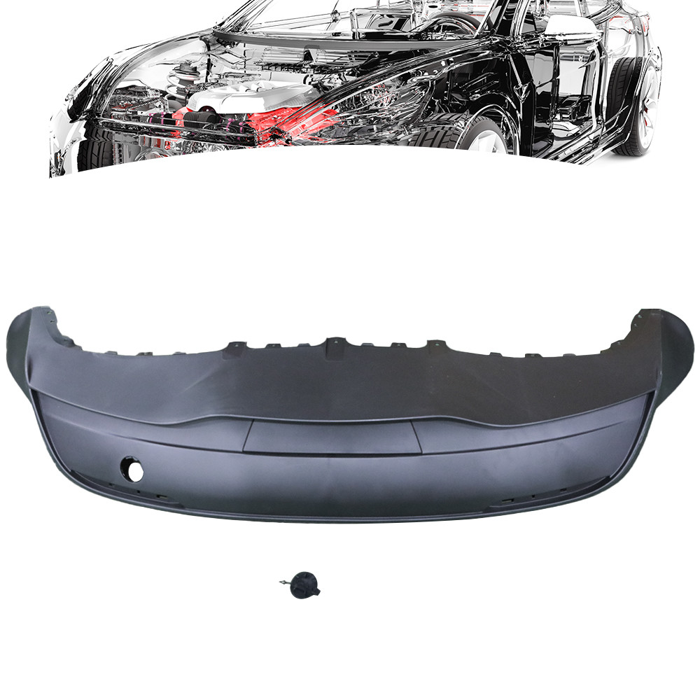 Womala Rear Bumper Lower Valance Cover Black 1494006 for Model Y Rear ...