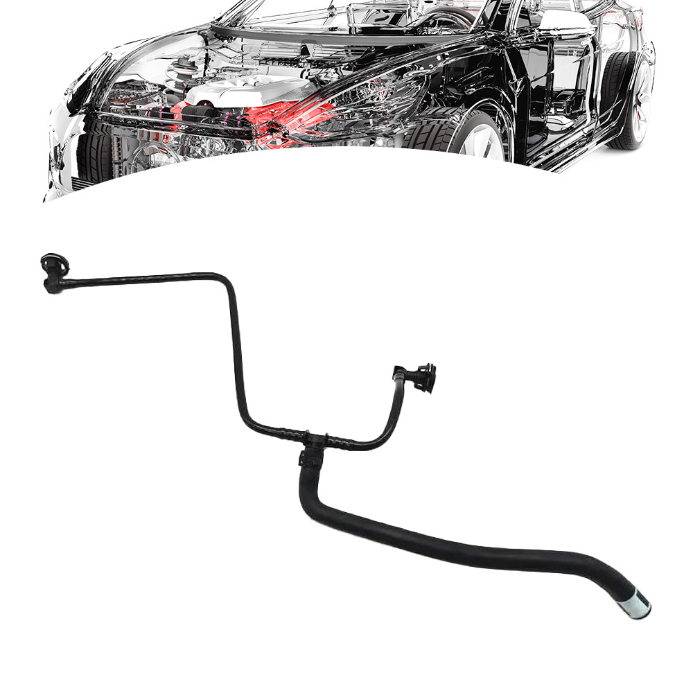 Womala Coolant Hose 95B121447A for Cayenne Macan Panamera SUV Models