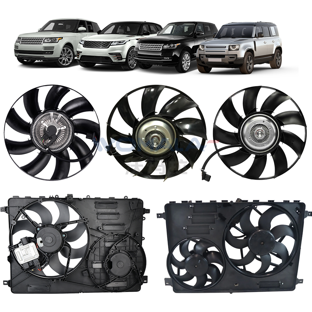 Land Rover Radiator Fan Assembly - OE Replacement Cooling System