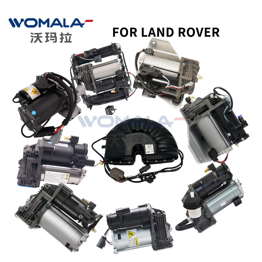 Land Rover Air Suspension Compressor Pump - OE Replacement